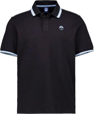 North Sails Herren Polo-Shirt schwarz