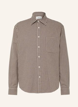 Nn.07 Nn.07 Flanellhemd Deon Comfort Fit braun