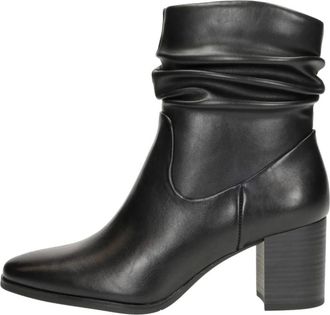 Marco Tozzi Femme, Chaussures, Noir, Taille: 36 EU Enkellaarsjes Hak