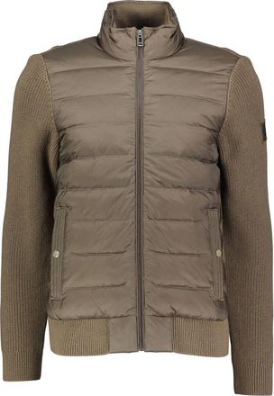Belstaff Herren Strickjacke mit Daunen CIRCUITEER
