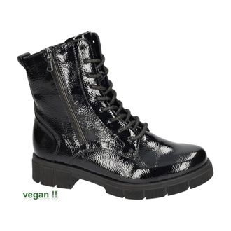 Remonte D2S72-02 Schn&uuml;rstiefel - - Shoes - Damen - Schwarzk - 38 EU