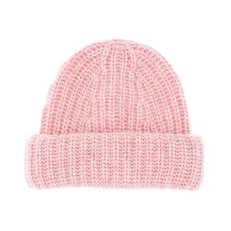 Lisa Yang Femme, Accessoires, Rose, Taille: S Bonnet Stockholm