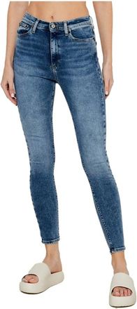 Tommy Jeans Femme, Jeans, Bleu, Taille: 34 FR L30 Jean Sylvia