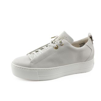 Paul Green Damen, Frauen Low-Top Sneaker,Halbschuhe,straßenschuhe,Strassenschuhe,Sportschuhe,Freizeitschuhe,Turnschuhe,Beige (JA),37.5 EU / 4.5 UK