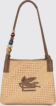 Etro Sac Port&eacute; &eacute;paule ETRO Femme couleur Naturel