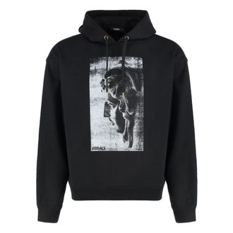 Versace Hoodies - - Sweatshirts & Hoodies - Herren - Schwarzk - L