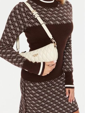 Guess Handtasche Valla Mini HWQG81 22720 &Eacute;cru