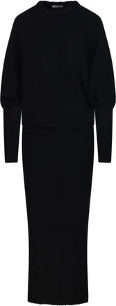 By Malene Birger Femme, Robes, Noir, Taille: 42 FR Robe Gislaine