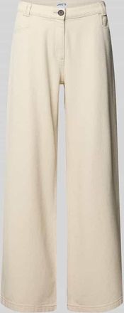 Jake*s Casual Wide Fit Jeans mit Strukturmuster