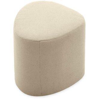 Sweeek Sweeek - Hocker in Kieselsteinform mit Stoffbezug