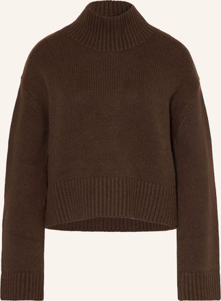 Mrs & Hugs Mrs & Hugs Pullover Mit Cashmere braun