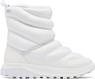 Columbia Bottes de neige Snowtrot Peak Ox pour femme, Blanc/graphite, 39.5 EU