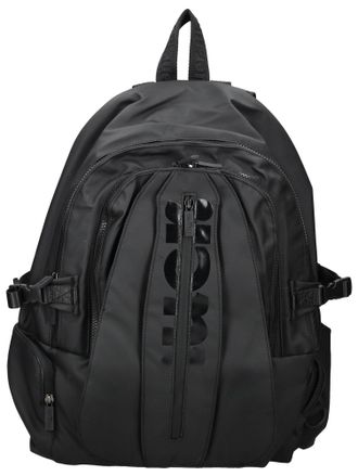 Blauer Rucksack