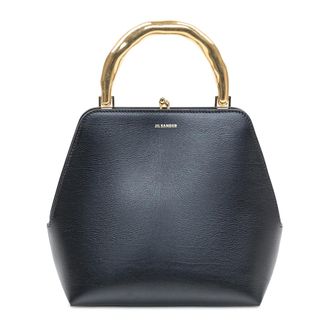 Jil Sander Ledertasche - - Bags - Damen - Schwarzk - ONE SIZE