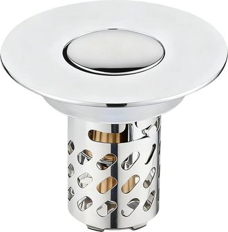 Generico Abflusssieb f&uuml;r Sp&uuml;le, Abflusssieb aus Edelstahl, verstopfungsfrei, geruchshemmend, f&uuml;r K&uuml;chensp&uuml;le, Waschbecken, Haus, Abwasser