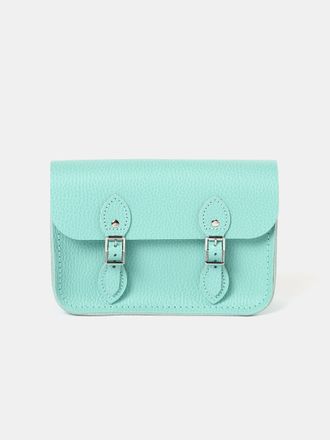 The Cambridge Satchel Company The Little One - Cambridge Blue Celtic Grain