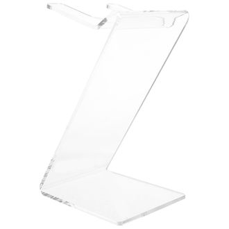 IFUNDOM Haartrockner Halter Acryl St&auml;nder Stabil Platzsparend Kompakt F&uuml;r Badezimmer Hotel Haushalt Organizer F&ouml;n Aufbewahrung Desktop Zubeh&ouml;r Transparent