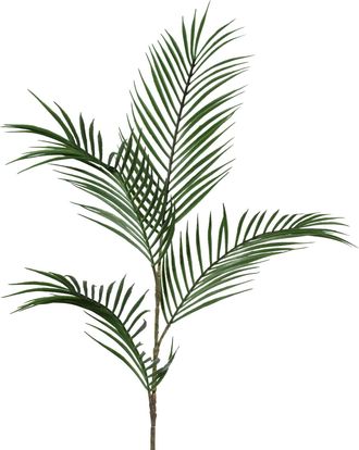 Creativ Home Kunstpflanze Palmzweig ca 111cm. Palmwedelzweig mit 4 Palmwedel, Palmenblatt