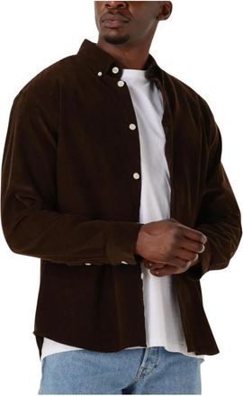 Selected Casual Shirts - - Shirts - Herren - Braun - XL