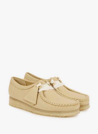Clarks Mocassins Wallabee en peau