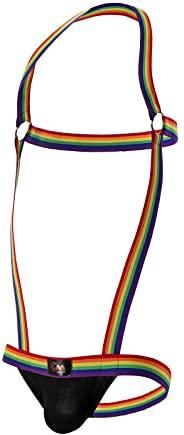 Generic V&ecirc;tements pour homme &agrave; suspendre au cou avec anneau pour sous-v&ecirc;tements bretelles dos vide slip f&ecirc;te des p&egrave;res grillades, camouflage, XXL