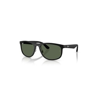 Ray-Ban Rb4468 Liteforce Sonnenbrillen Sand Schwarz Fassung Gr&uuml;n Glas 59-18