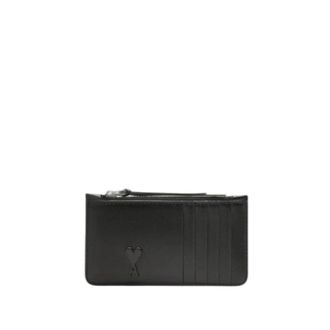 Ami Luxuri&ouml;ser Kartenhalter - - Accessories - Damen - Schwarzk - ONE SIZE
