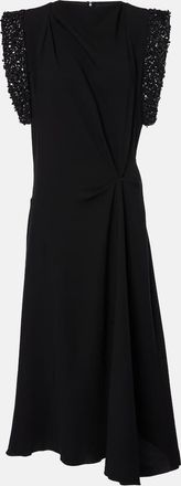 Isabel Marant Midikleid Leronia mit Pailletten