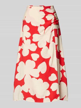 b.young Wickelrock aus Viskose-Mix Modell IBINE