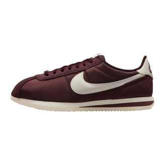 Nike Femme, Chaussures, Rouge, Taille: 36 1/2 EU Cortez Textile