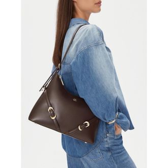 Gino Rossi Handtasche GINO ROSSI C-ELIN-KQ39 Dunkelbraun