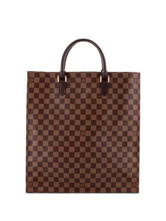 Louis Vuitton Sac Plat Bag Damier tote bag - Marron