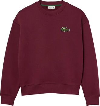 Lacoste Sweatshirt f&uuml;r Herren (Burgunderrot)