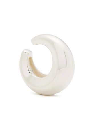 Nina Ricci concave-design ear cuff - Silber