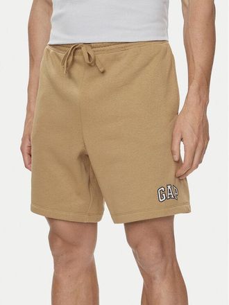 GAP Sportshorts 866764-00 Khakifarben Regular Fit