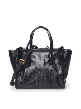 Gianni Chiarini Schultertasche - Schwarz