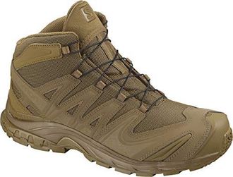 Salomon XA Forces MID Military and Tactical Boot, Coyote, 10.5
