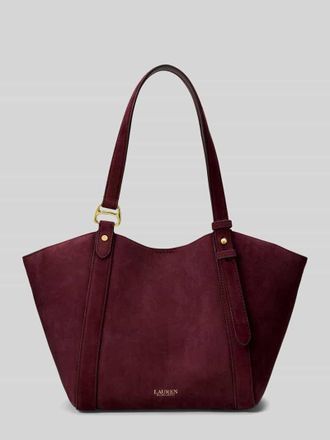 Lauren Ralph Lauren Henkeltasche aus echtem Schafsleder Modell TASHA