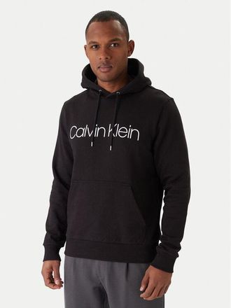 Calvin Klein Sweatshirt Logo K10K104060 Schwarz Regular Fit