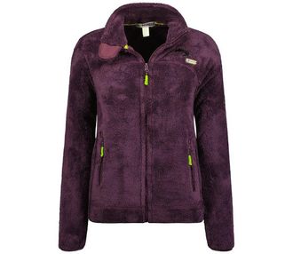Geographical Norway Fleecejacke Warme &Uuml;bergangsjacke Uplenco (1-St) bequeme Damenjacke aus weichem Fleece Gr&ouml;&szlig;e S bis 7XL
