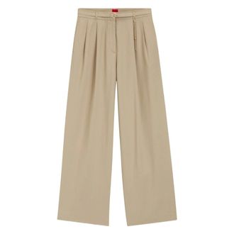HUGO BOSS Damen, Hosen, Braun, SGr&ouml;&szlig;e