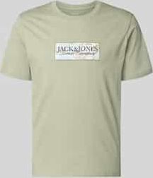 Jack & Jones T-Shirt mit Label-Print