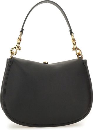 Etro Womens Medium Pony Bag Black Leather Handbags Hand