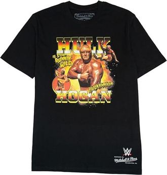 Mitchell & Ness Shirt - WWE Legends Hulk Hogan