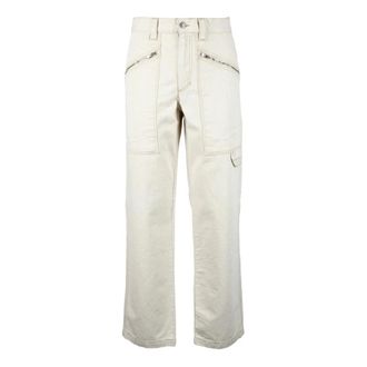 Isabel Marant Hose - - Trousers - Herren - Wei&szlig; - W36