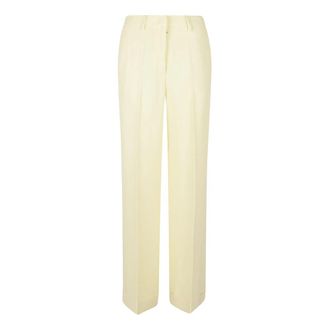 Fabiana Filippi Straight Hosen - - Trousers - Damen - Gelb - XS