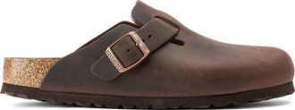 Birkenstock Slipper & Pantoletten - Sandals Habana - Gr. 39 (EU) - in Braun - für Damen