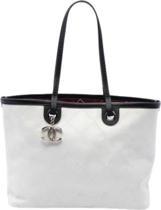 Chanel Damen, Pre-Owned, Wei&szlig;, ONE SIZEGr&ouml;&szlig;e