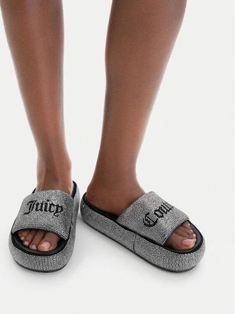 Juicy Couture Pantoletten CEO-WSS21515-04 Schwarz
