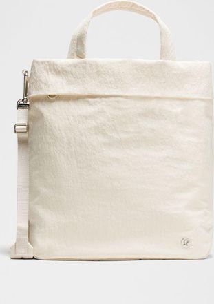 lululemon On My Level Tote-Bag 20 L - Größe 20 l in Light Ivory